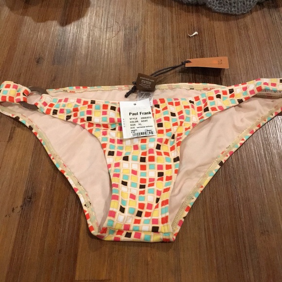 Paul Frank Swim Paul Frank Bikini Bottom Poshmark